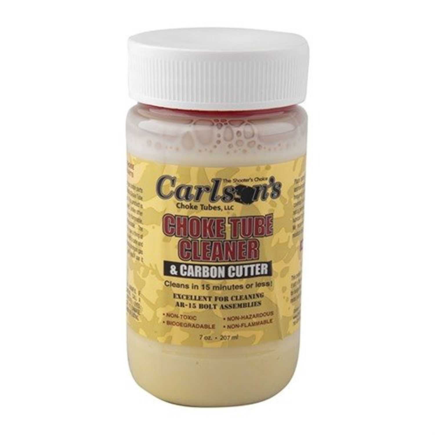 Carlson Choke Tube Cleaner and Carbon Cutter 7 oz Jar - Sky Tactical