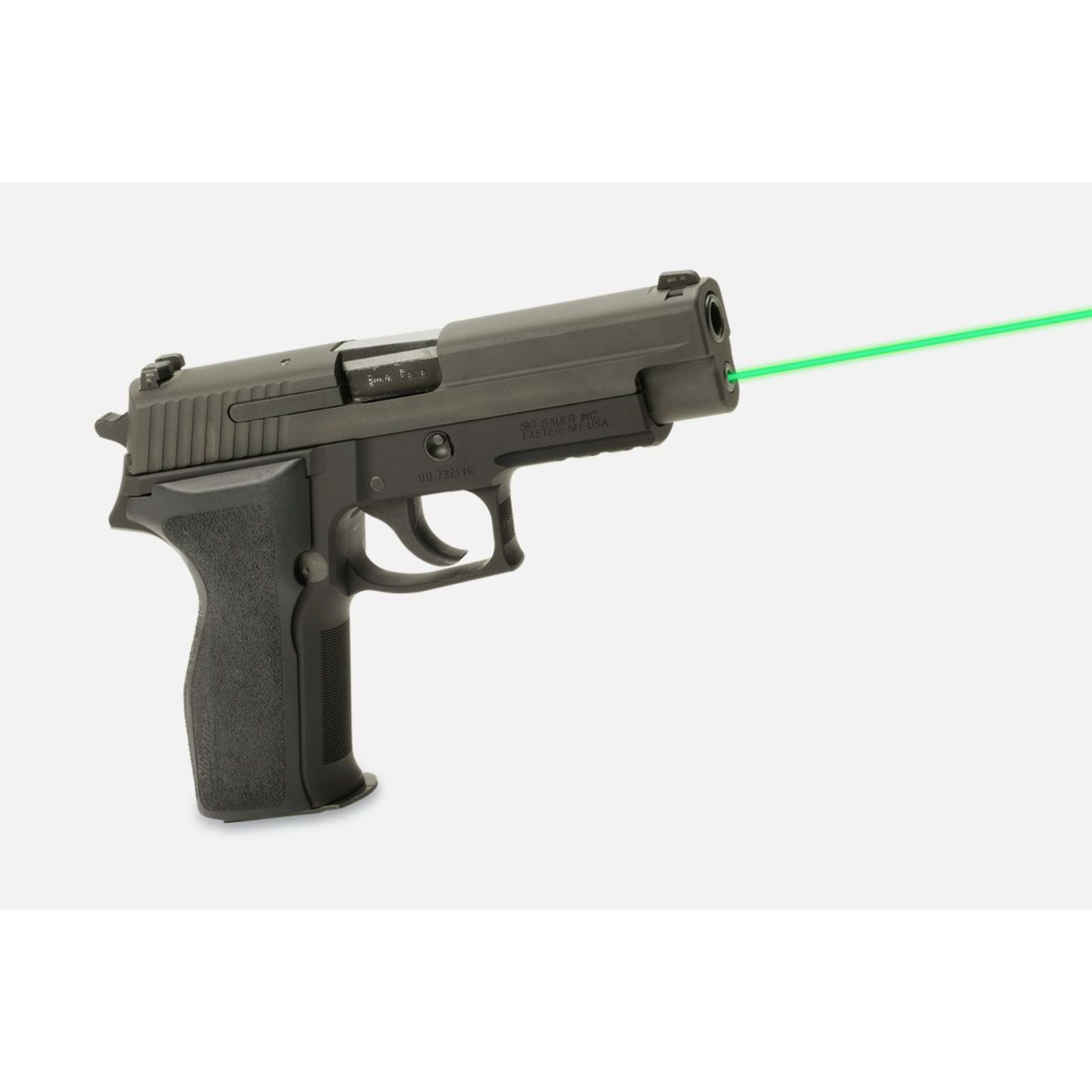 LaserMax Guide Rod Laser Green Sig Sauer P226 9MM - Sky Tactical