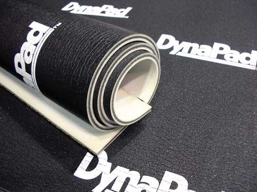 Dynapad 3/8" Thick 32"X54" Dynamat 12 Sq Ft.,1 - Sky Tactical