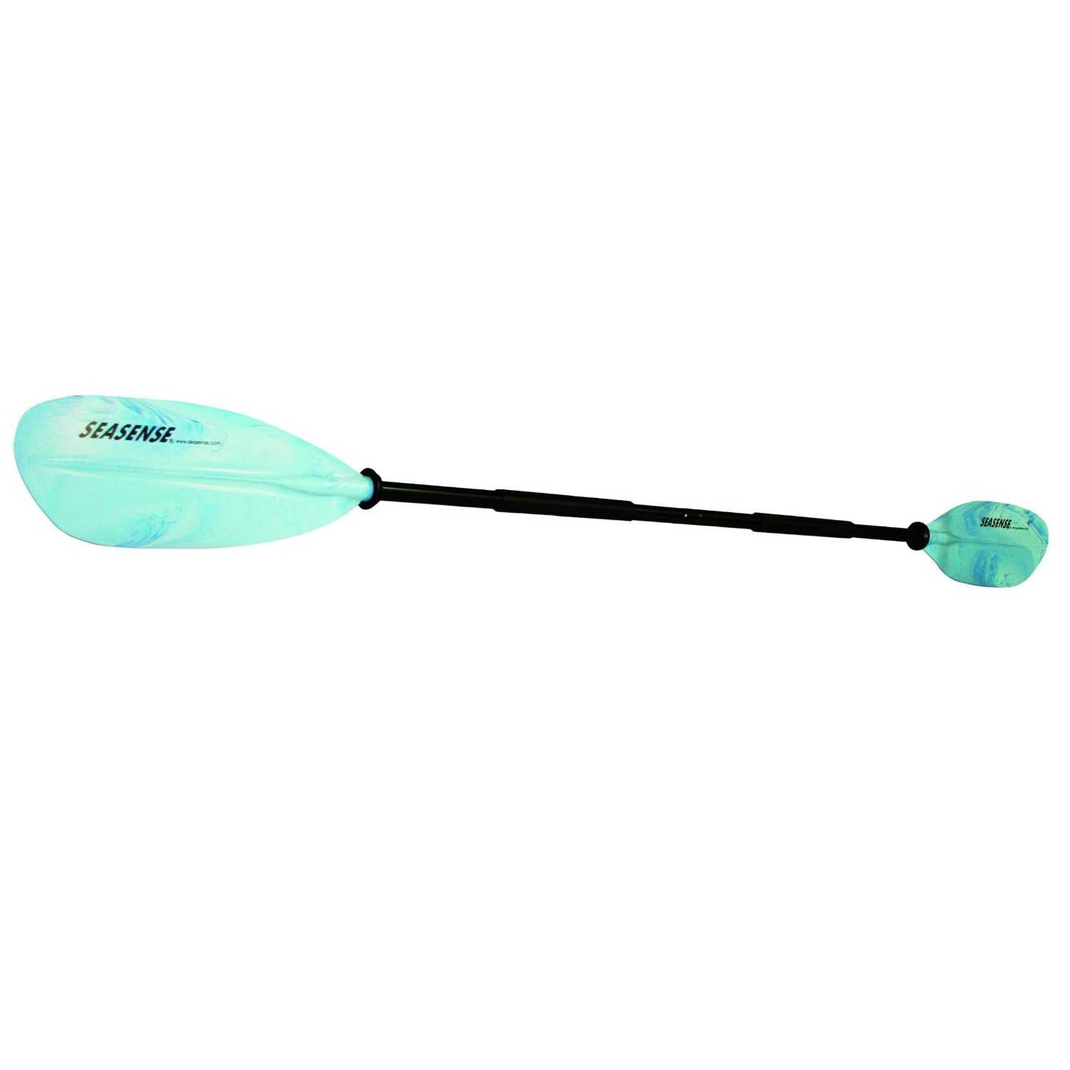 Unified Marine SeaSense X-II 96 Kayak Paddle Blue/White - Sky Tactical