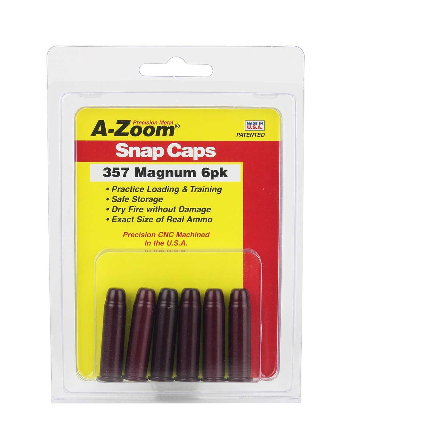 A-ZOOM 9MM LUGER Snap Cap, BLUE, 10PK - Sky Tactical