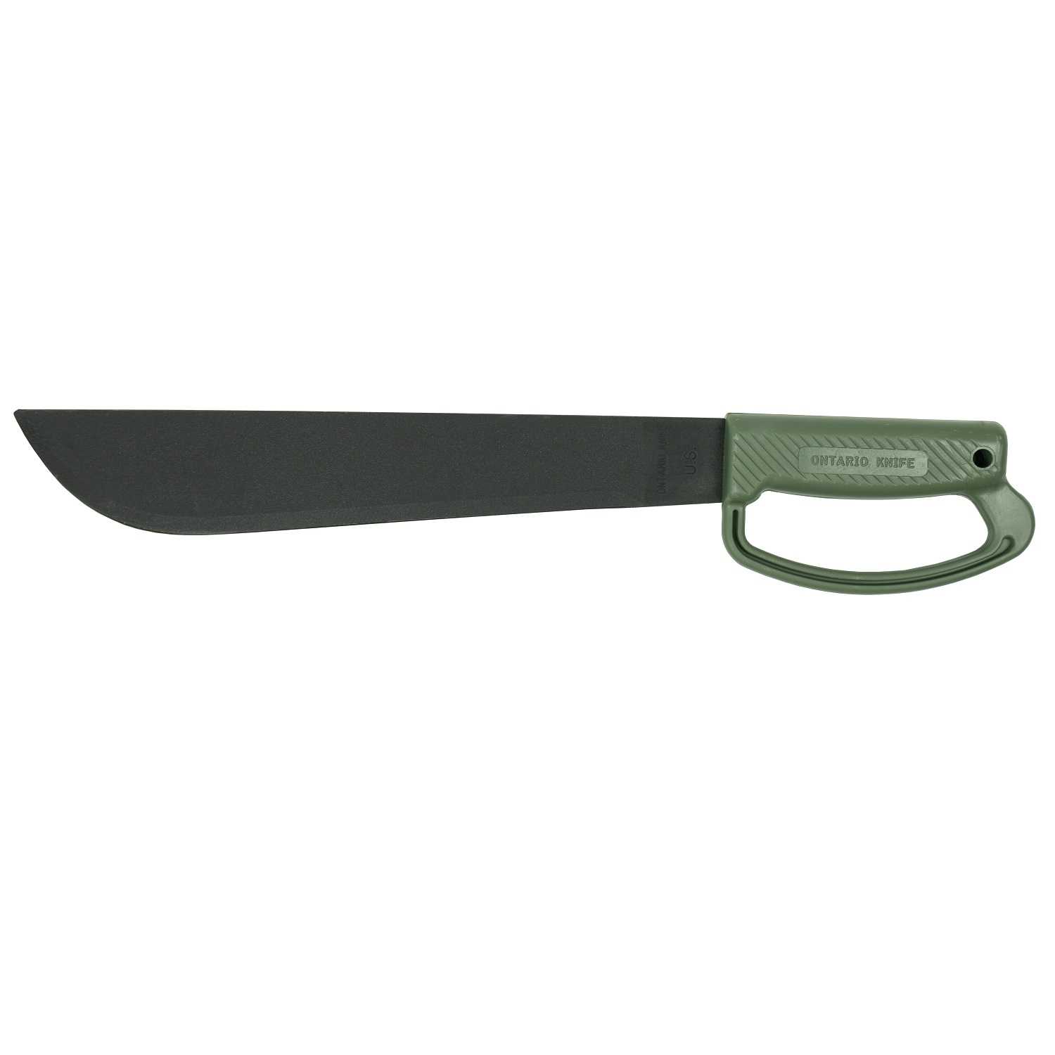Ontario Camp Plus Machete 12.5 in Blade OD Plastic Handle - Sky Tactical