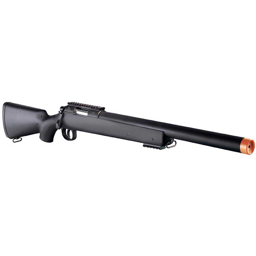 Game Face Gf529 (Black)Spring Powered Single-Shot Bolt Action Sniper ...
