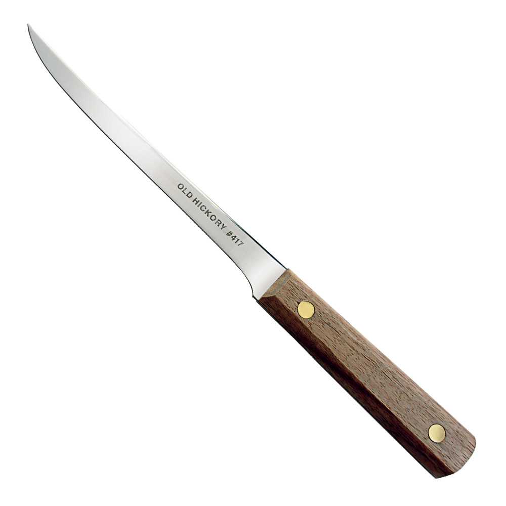 Ontario Fillet Knife 6.25 in Blade Hardwood Handle - Sky Tactical