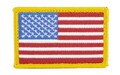 Bh Patch American Flag W/H&L R/W/B - Sky Tactical