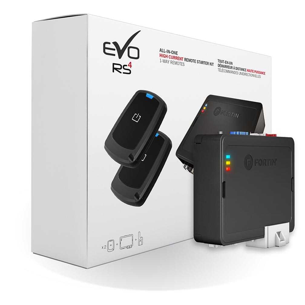 Fortin Evo?One Pack With 2 X 4 Button Remote Sst 2 Way Led With Antenna ...