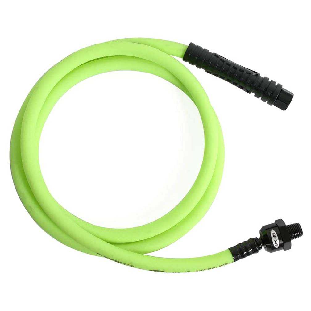 Flexzilla Whip Hose w/ Ball Swivel 1/4in x 5ft - Sky Tactical