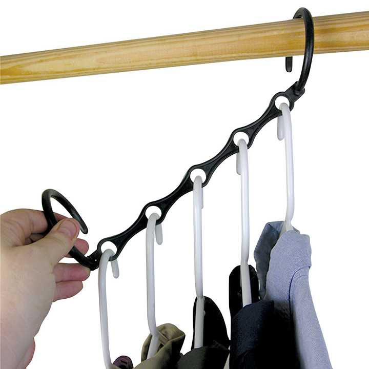 As Seen On Tv Magic Hangers Set Of 10 - Sky Tactical