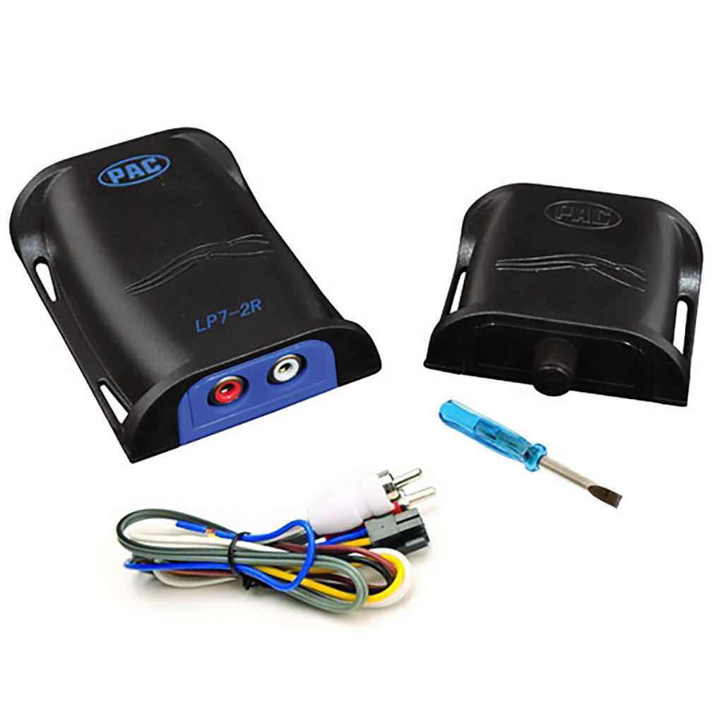 Pac Locpro 2Ch High Power Line Output Converter With Level Control ...