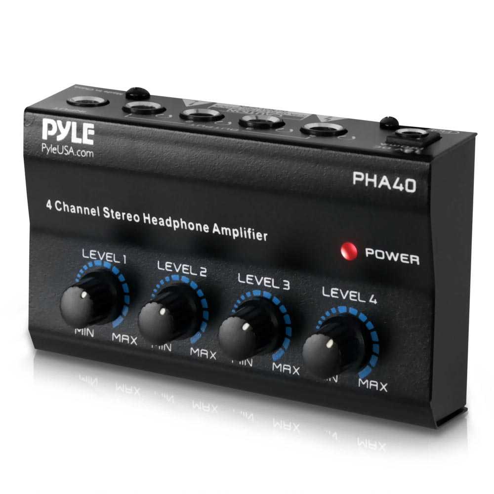 Pyle Headphone Amplifier - Sky Tactical