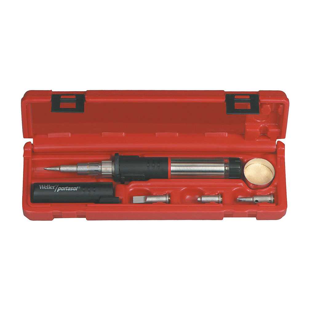 Weller Portasal Butane Soldering Iron Kit - Sky Tactical