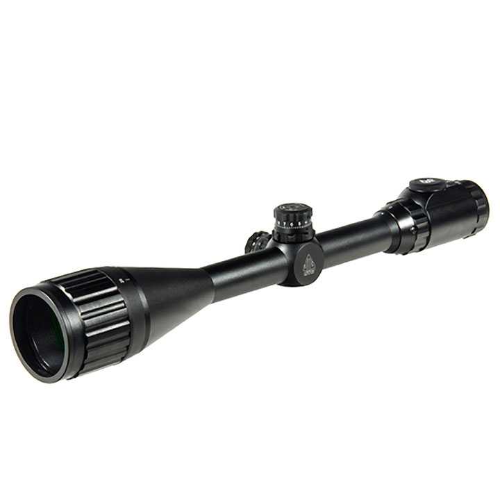 Utg 6-24X50 1 Hunter Scope Ao 36-Color Mil-Dot W/ Rings - Sky Tactical