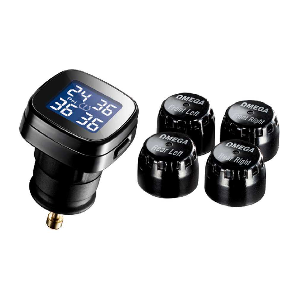 Omega Tire Pressure Monitoring System - Sky Tactical