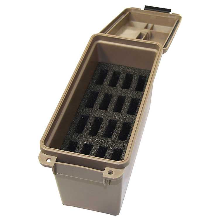 Mtm Tactical Mag Can -For 16 1911 Magazines Dark Earth - Sky Tactical