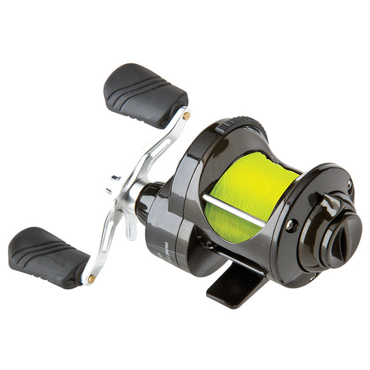 Lew?s Wally Marshall Signature Series Crappie Reel - Sky Tactical