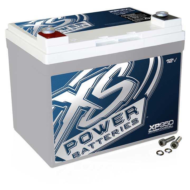 Xs Power 950W 12V Agm Battery 35Ah 950A Max Amps - Sky Tactical