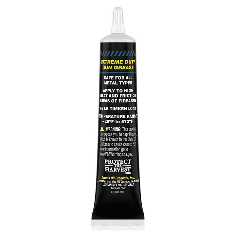 Lucas Oil Extreme Duty Gun Grease - 1 oz Tube - Sky Tactical