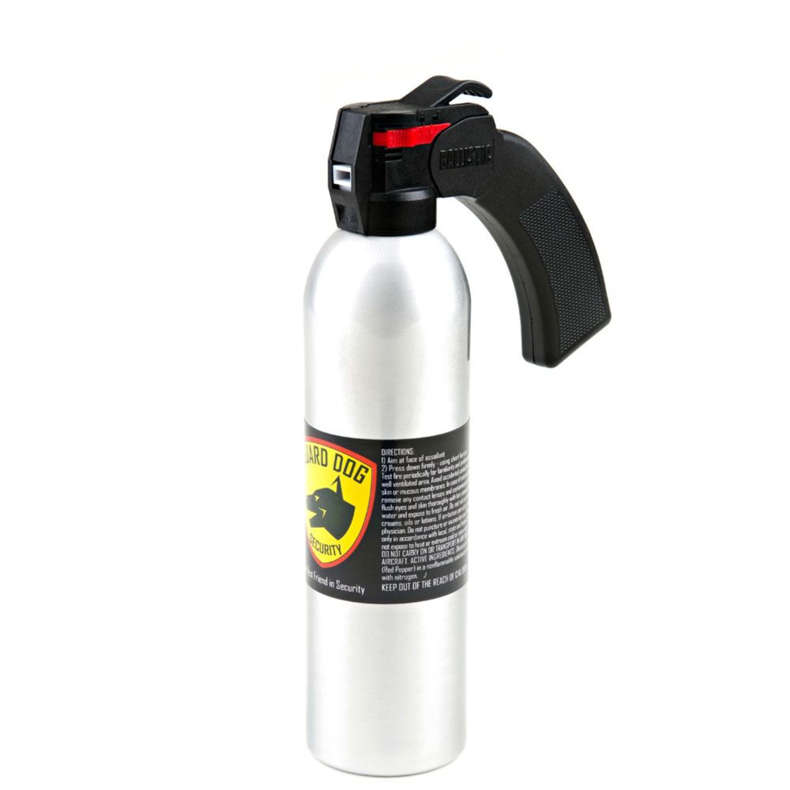 Guard Dog 24 oz Pistol Grip Pepper Spray - Sky Tactical