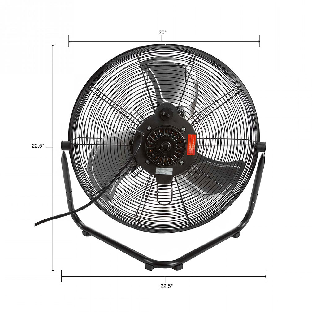 Oem Tools 24881 18 Inch Floor Fan - Sky Tactical