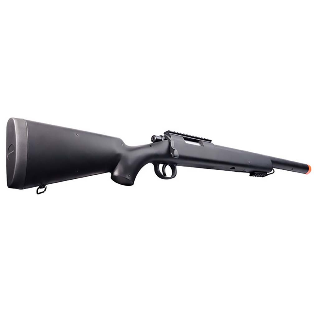Game Face Gf529 (Black)Spring Powered Single-Shot Bolt Action Sniper ...