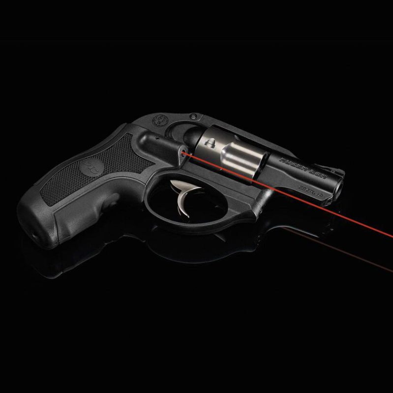 Crimson Trace Lasergrips for Ruger LCR and LCRx Revolvers Red Laser ...