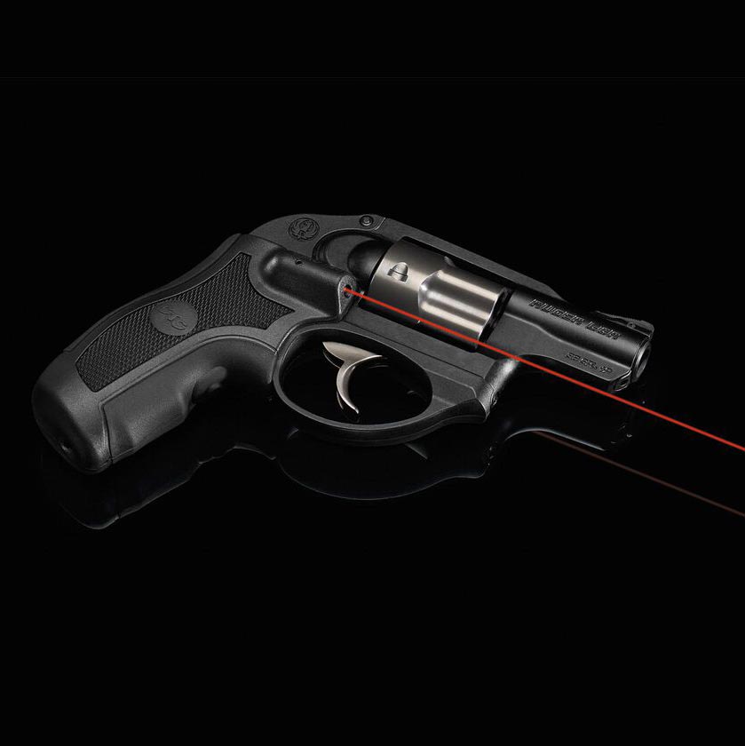 Crimson Trace Lasergrips for Ruger LCR and LCRx Revolvers Red Laser ...
