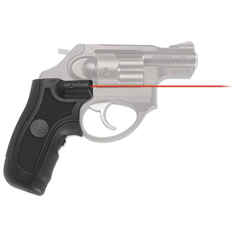 Crimson Trace Lasergrips for Ruger LCR and LCRx Revolvers Red Laser ...