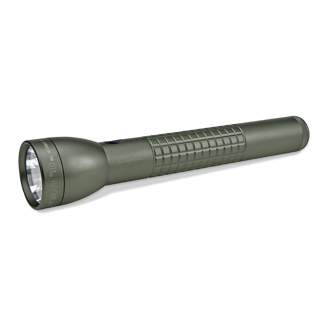 Maglite 3 Cell D Ml300Lx Led Flashlight Foliage Green-Gift Box - Sky ...