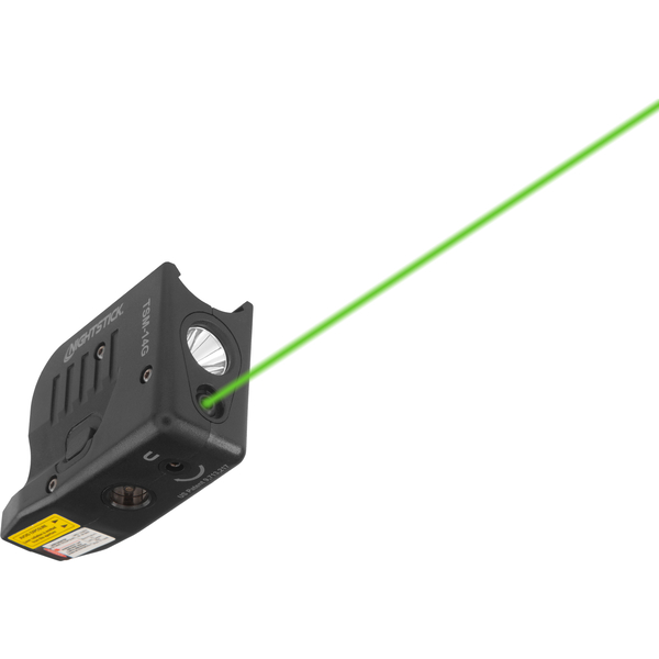 Subcompact Weapon Light w/Green Laser for Glock G43X MOS/G48 MOS-TSM ...