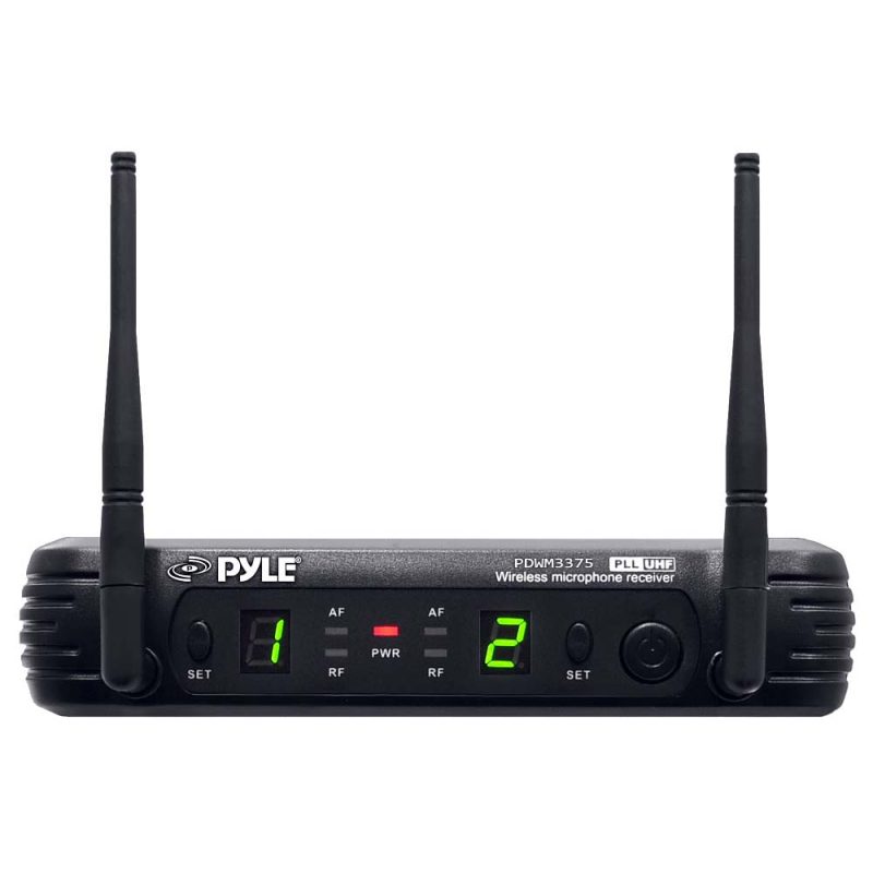 Pyle Pro 2Ch Uhf Wireless Handheld Mic System - Sky Tactical