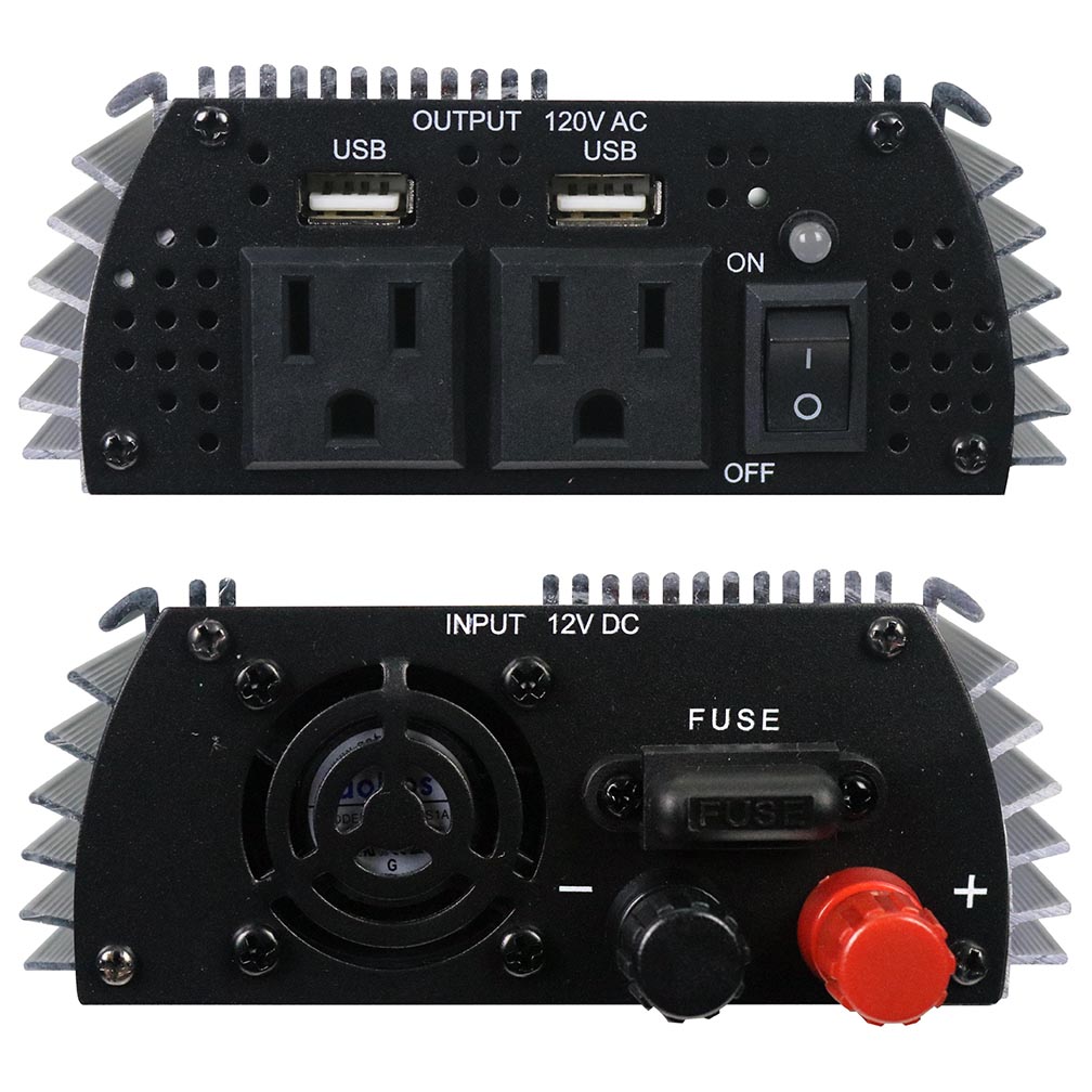 Installation Solution Power Inverter 800 Watts Peak - Sky Tactical