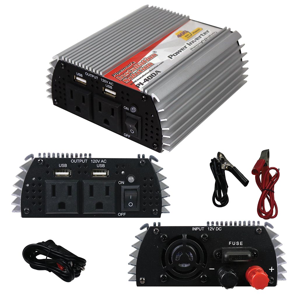 Installation Solution Power Inverter 800 Watts Peak - Sky Tactical