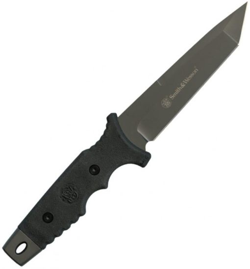 Smith & Wesson Sw7 Full Tang Tanto Fixed Blade Ppe Handle - Sky Tactical