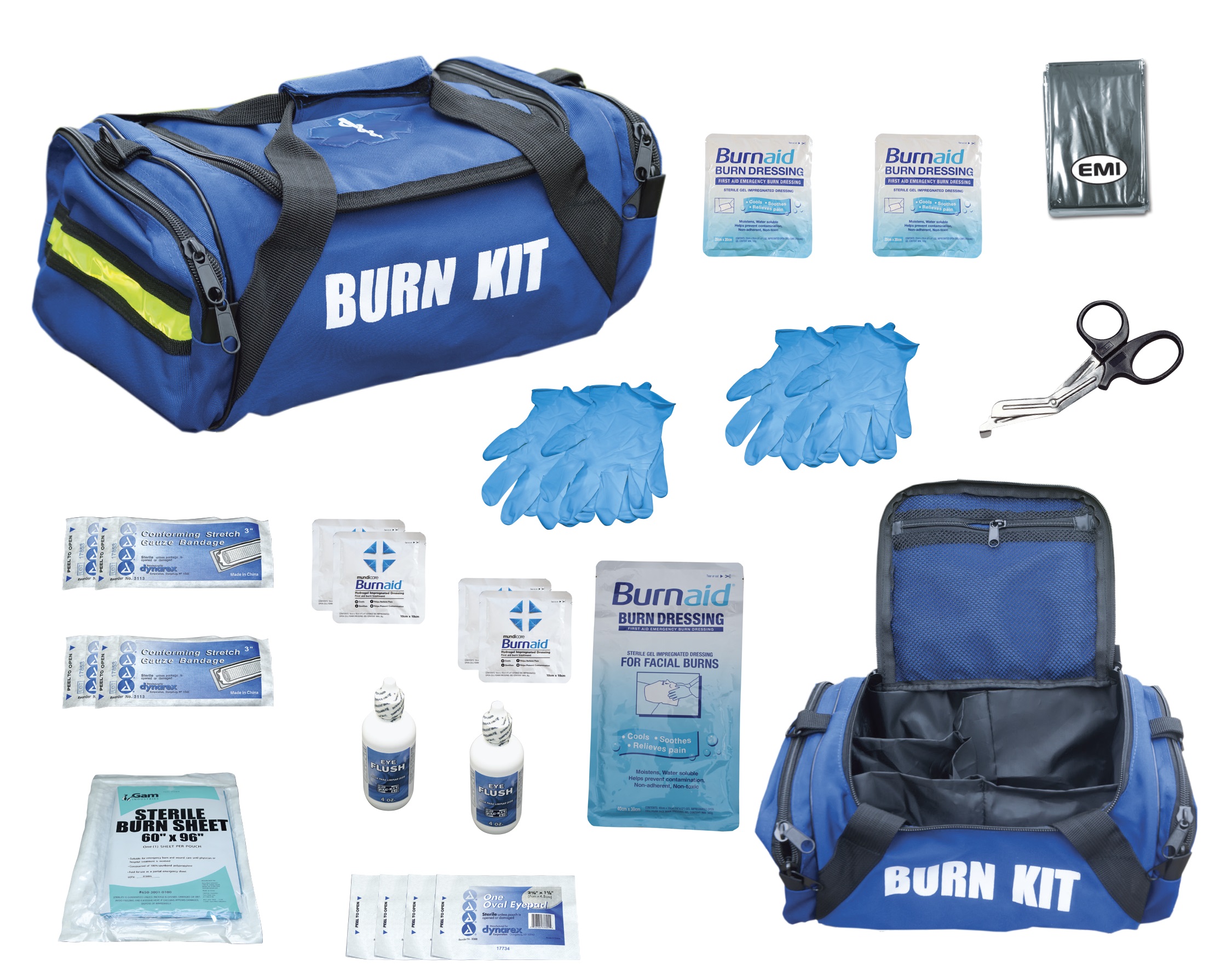 Emergency Burn Kits-EMI-Burn-Kit - Sky Tactical